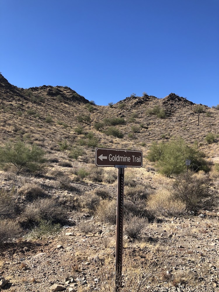 Goldmine Trailhead - Popular Hiking in Queen Creek AZ
